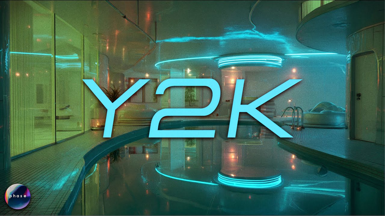 Y2K Futuristic Pool Room Music – Deep Sleep, Calm, Dreamy Sound Loop ...