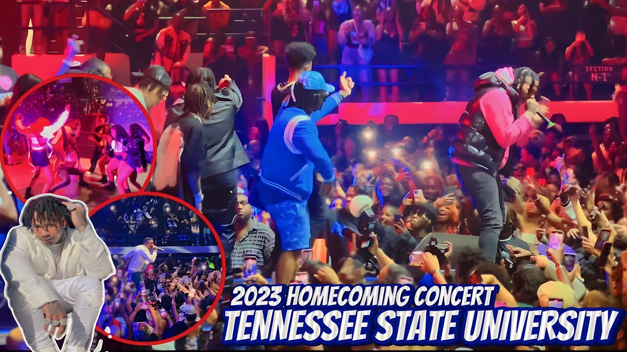 2023 TSU HOMECOMING CONCERT/ MONEYBAGG , LIL BOOSIE, GORILLA + more ...