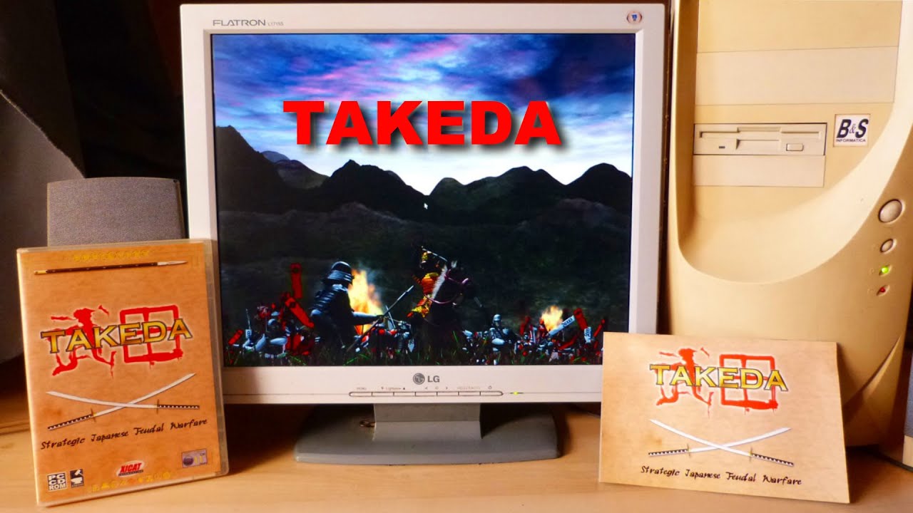 TAKEDA by Magitech en PC Retro Pentium 4 3.4 GHz Prescott | Gameplay ...