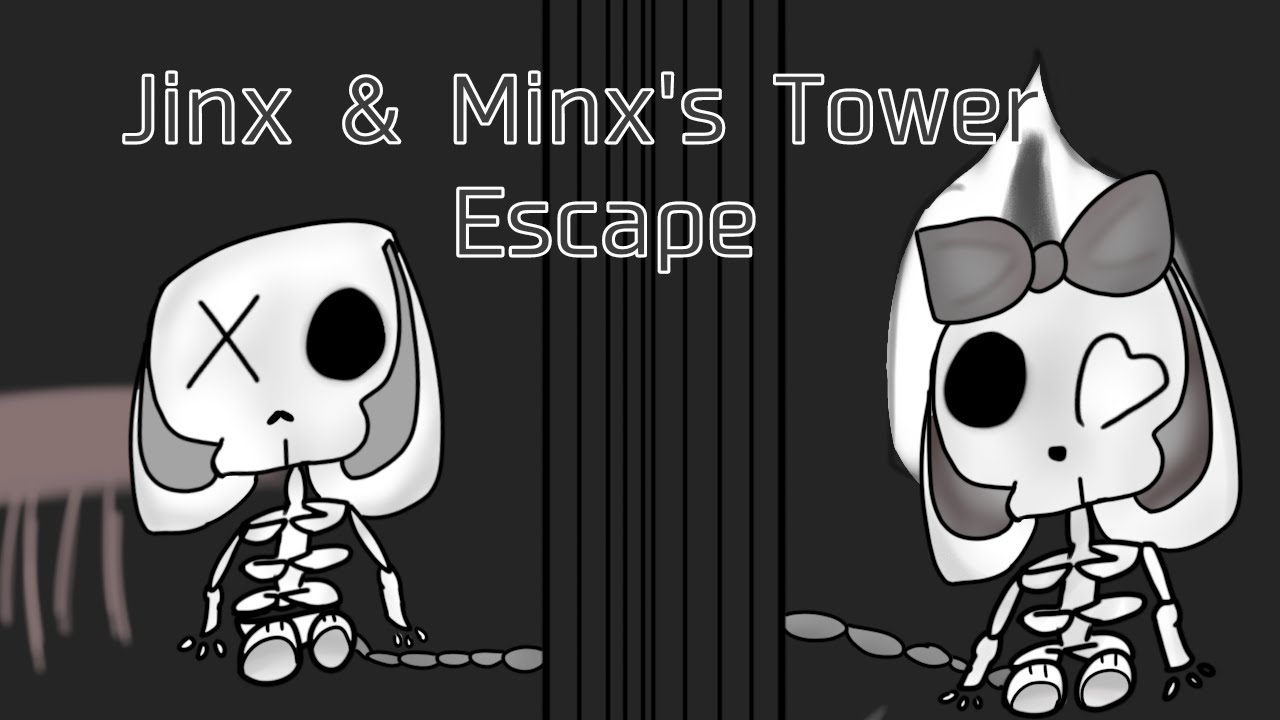 Escaping their Tower [Jinx & Minx's Tower Escape] - YouTube