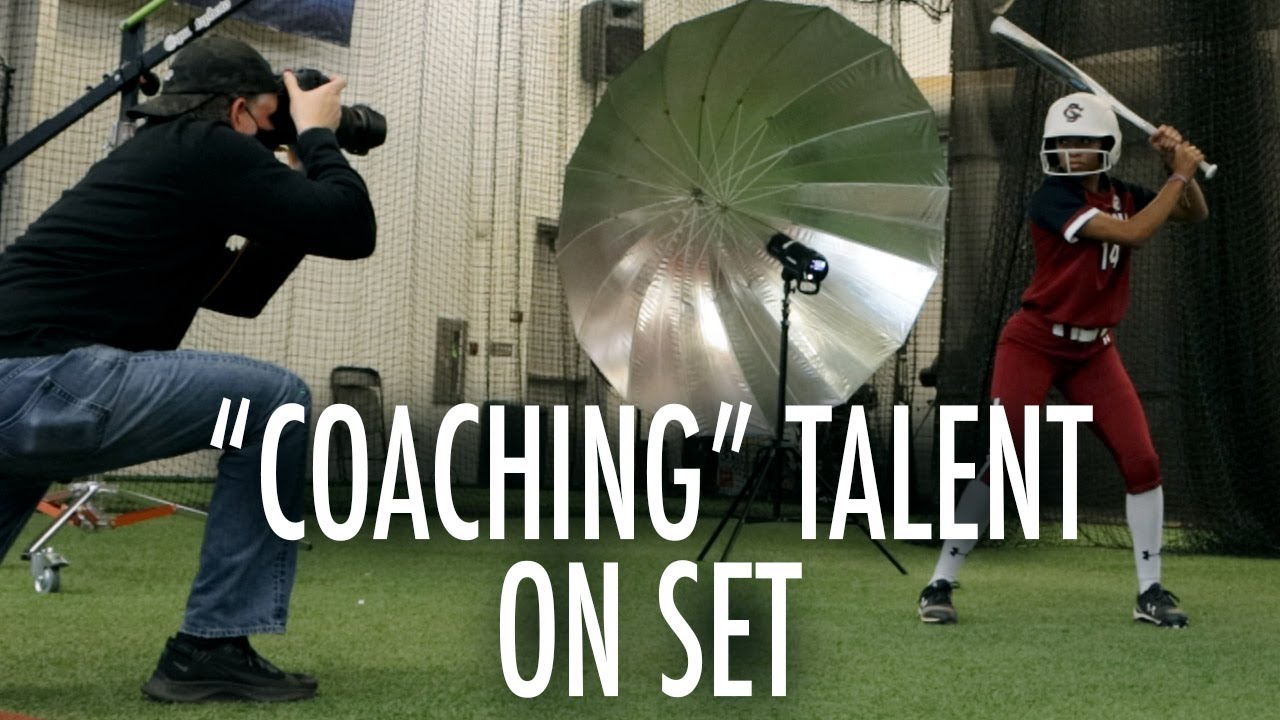 Coaching Up Talent on Set to Maximize Your Results! - YouTube