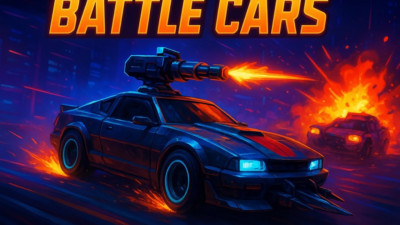 battle cars gameplay | battle cars game | battle in game | battle ...