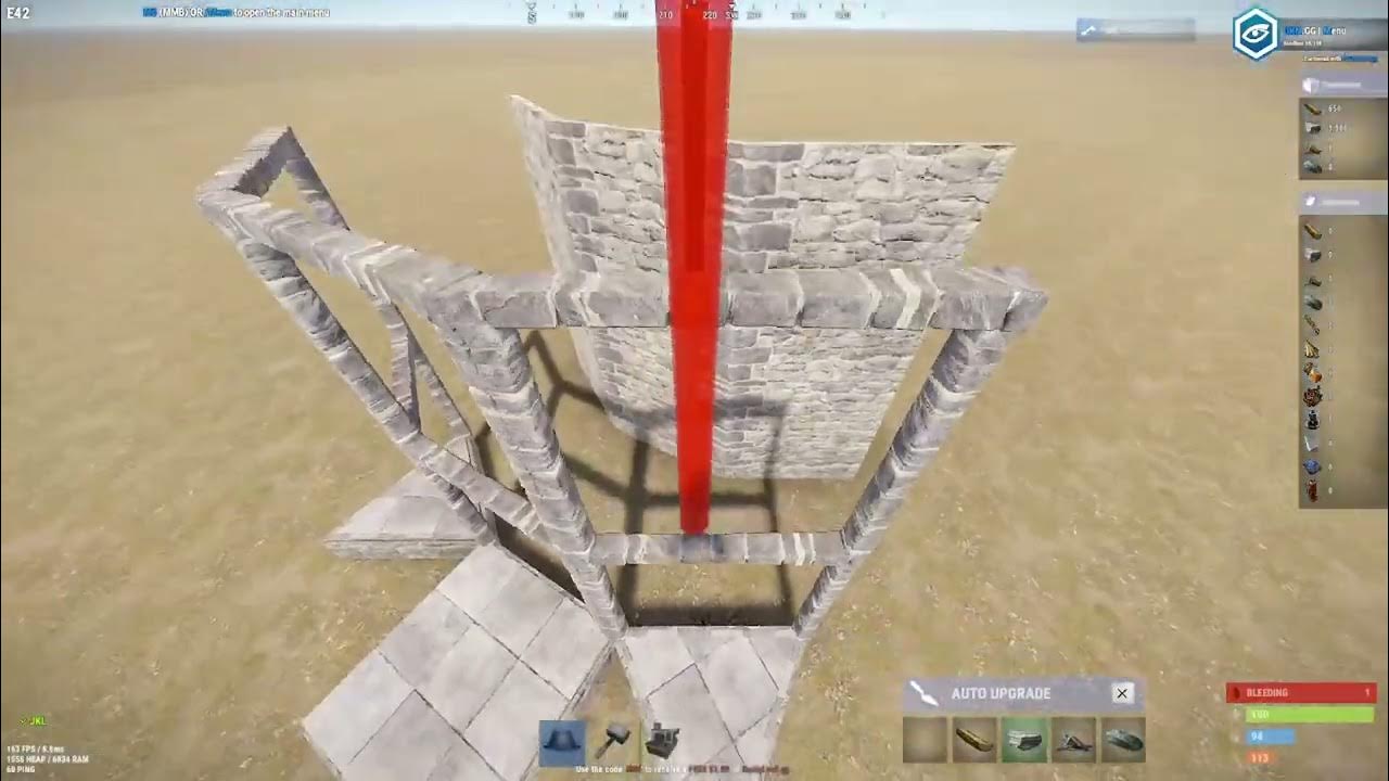How to build wide gaps in rust - YouTube