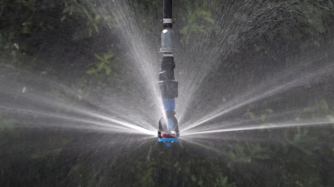 Nelson R3030 Red Plate, Pivot Sprinkler - YouTube