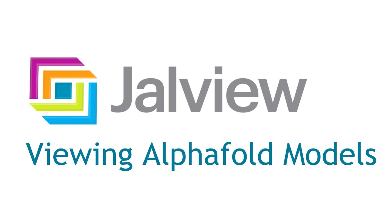 Viewing AlphaFold models in Jalview - YouTube