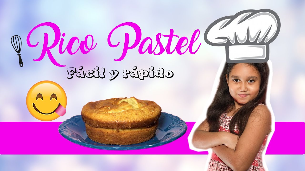 El Pastel mas Rico, Fácil y Rápido - YouTube