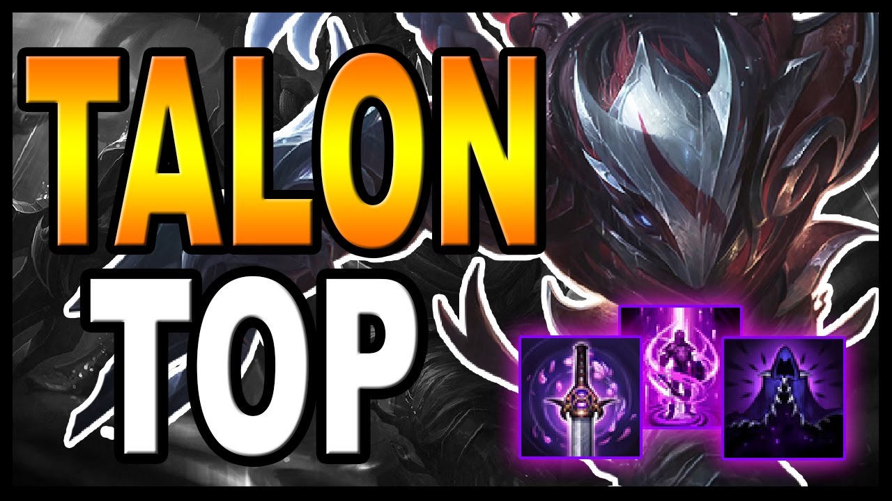 👍 TALON TOP S7 | (GUÍA) - Maestrias, Runas y Objetos (Build) | Vídeo ...