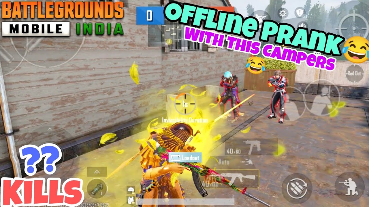 Offline Prank With This Random Guys😂 - YouTube
