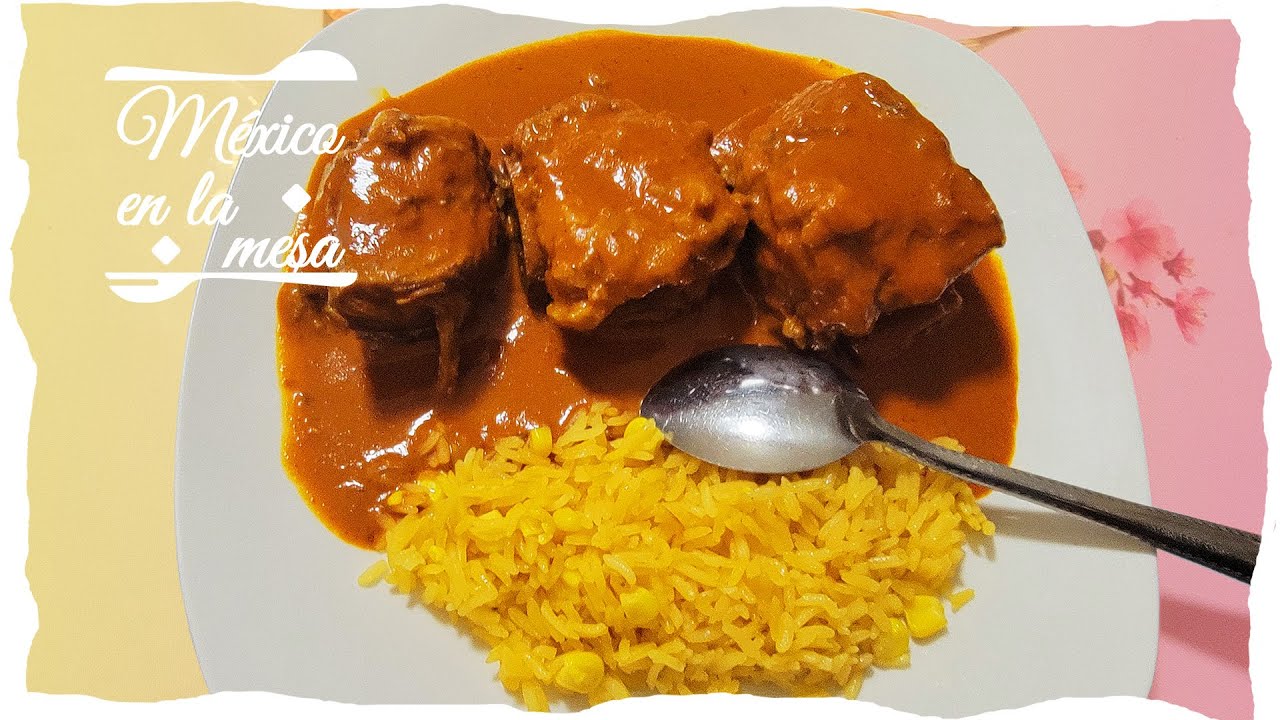 Asado Rojo De Res | (México en la mesa) 👍 - YouTube