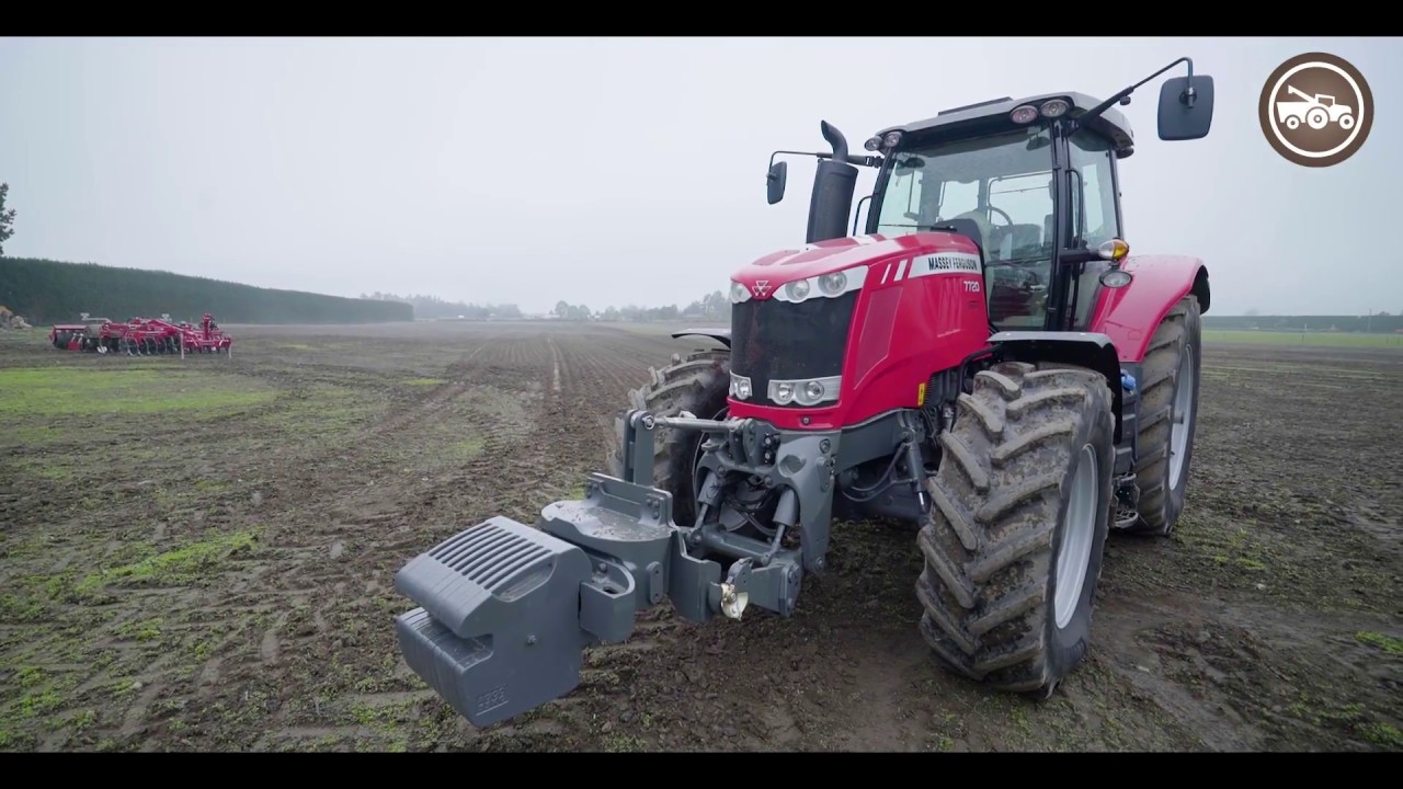 Massey Ferguson 7720 Dyna-VT Tractor Review Farms Farm, 49% OFF