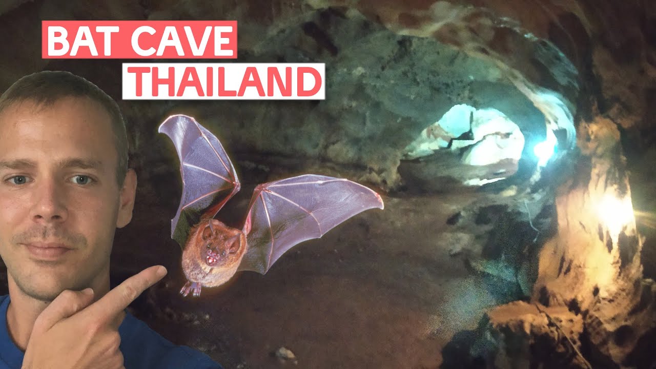 Thailand's Amazing Bat cave - Lub Lae close to Hua Hin - YouTube