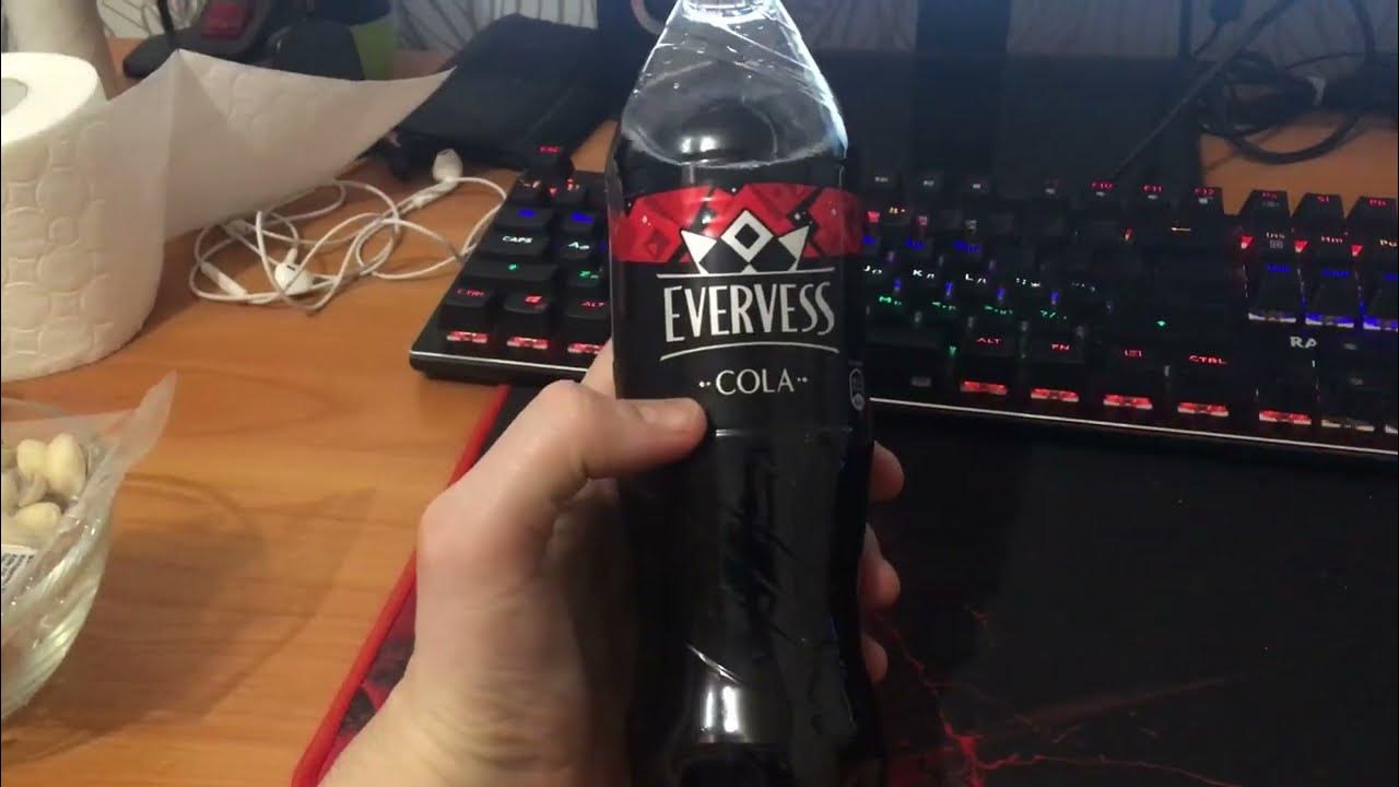EVERVESS COLA первый в мире обзор - YouTube