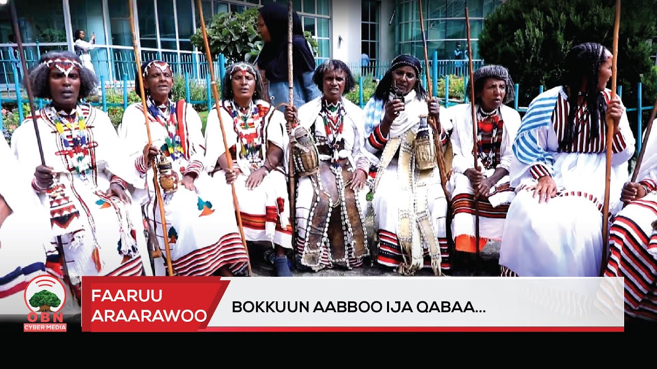 Faaruu Araarawoo: Bokkuun aabboo ija qabaa..... - YouTube