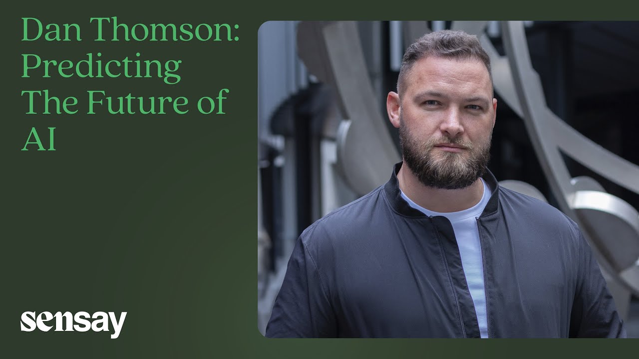 Dan Thomson: Predicting The Future of AI - YouTube