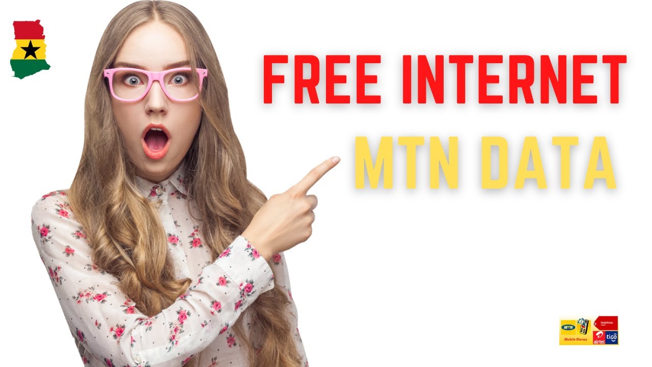 Free Internet in Ghana : How to Get MTN Data for Free 2023 - YouTube
