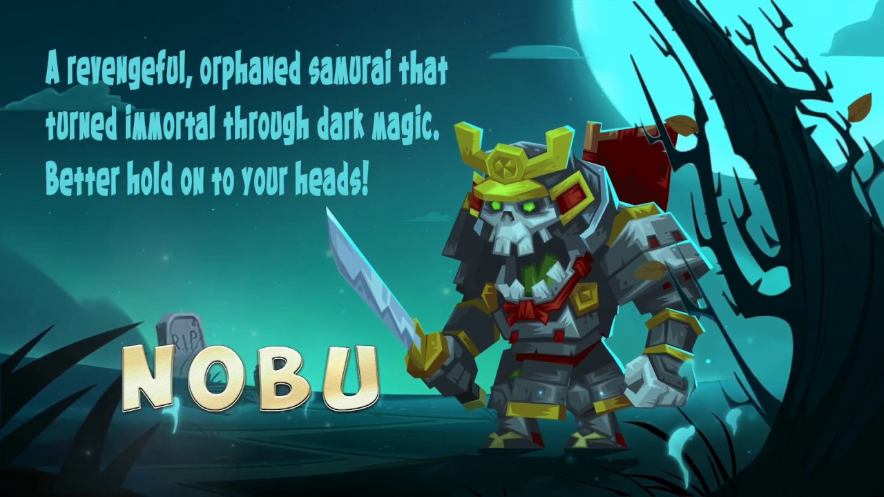 Nobu The Ghost Samurai Trailer - Google Play (EN) Play Now! - YouTube