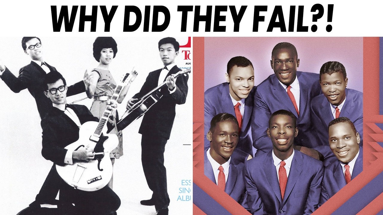 25 Famous Bands From The 1950s That FAILED Miserably! - YouTube