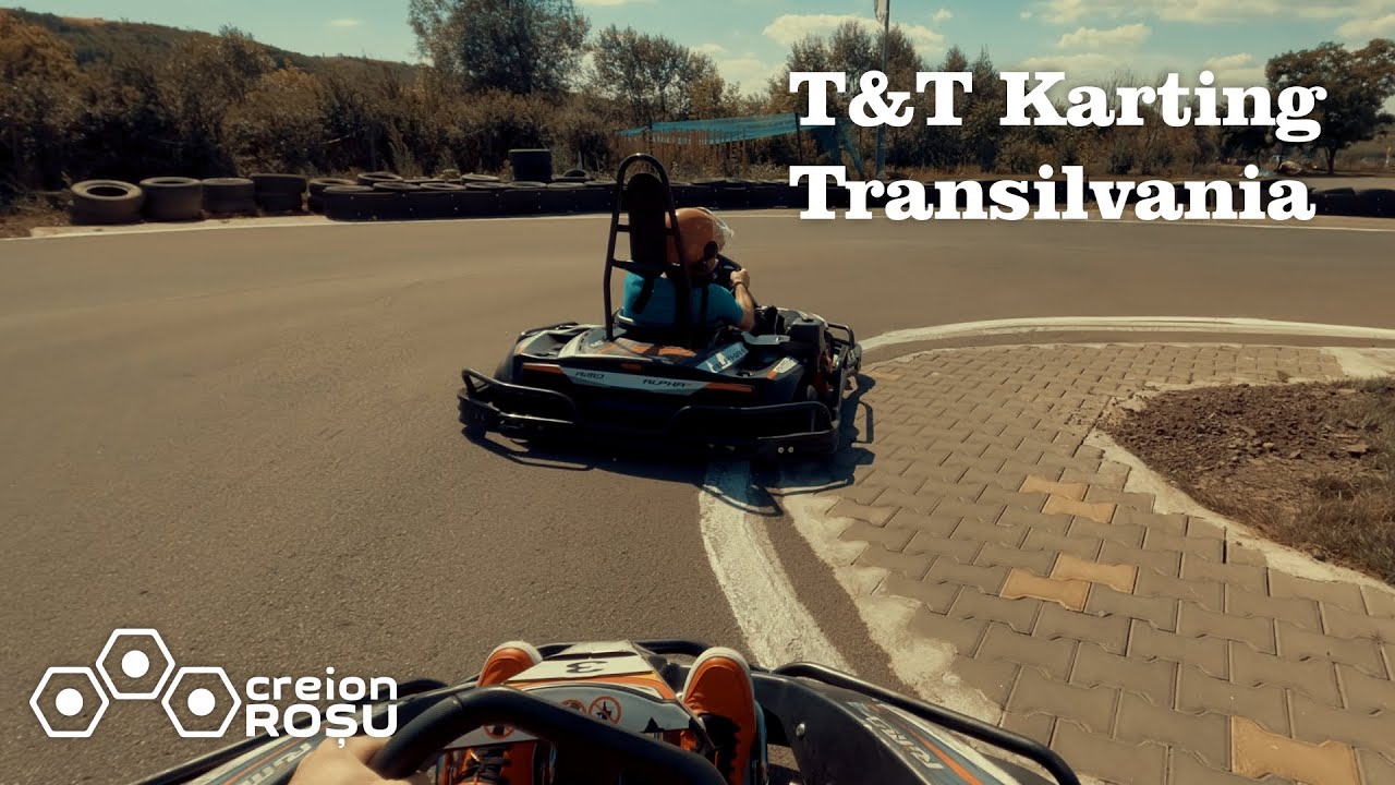 T&T Karting Transilvania - YouTube