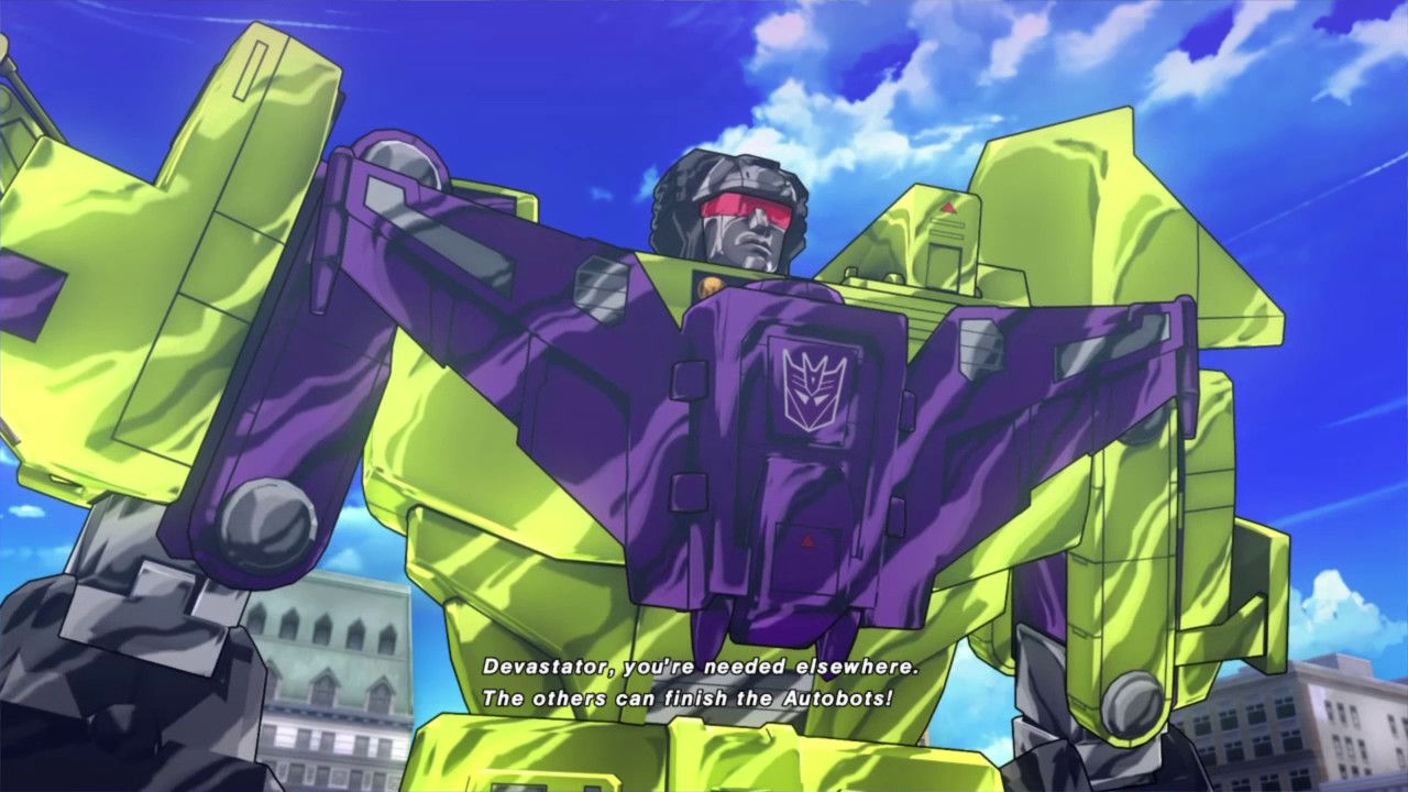 TRANSFORMERS: Devastation: Chapter 1: City of Steel Part 1 - YouTube