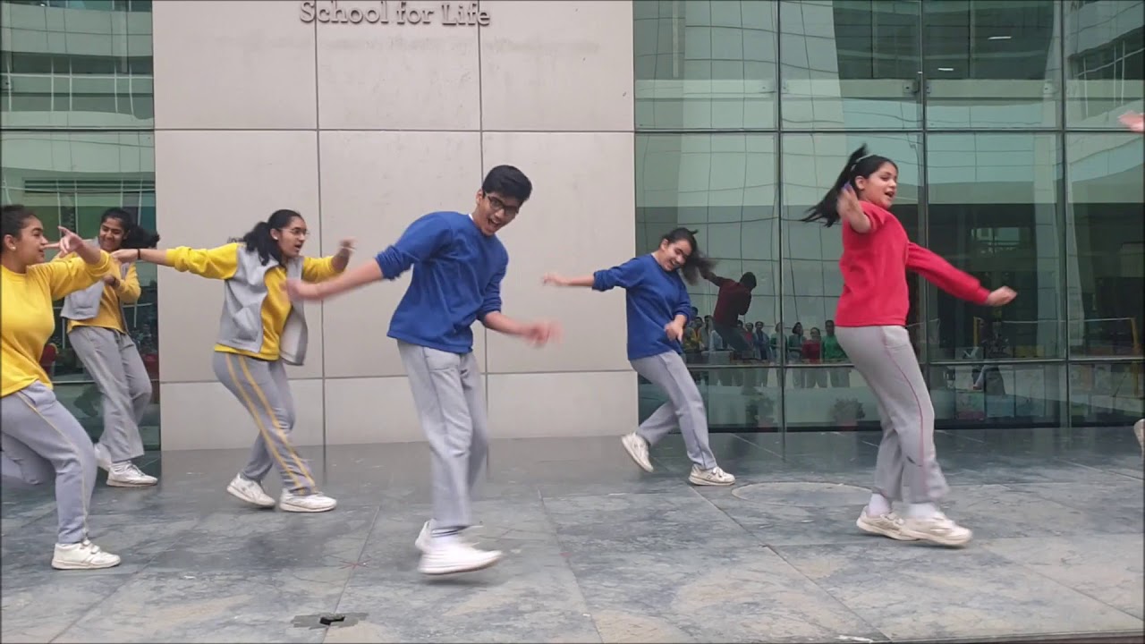 CBSE Fit India Movement LVIS Gurgaon - YouTube