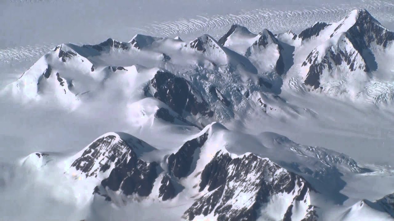 Flight over Greenland FULL HD - YouTube