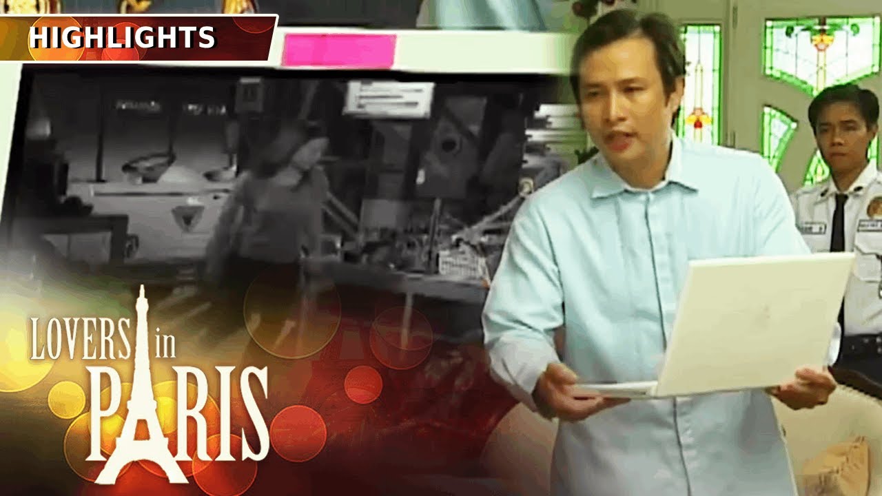 Vivian is accused of sabotage because of Carlo's interrupted project | Lovers In Paris - YouTube