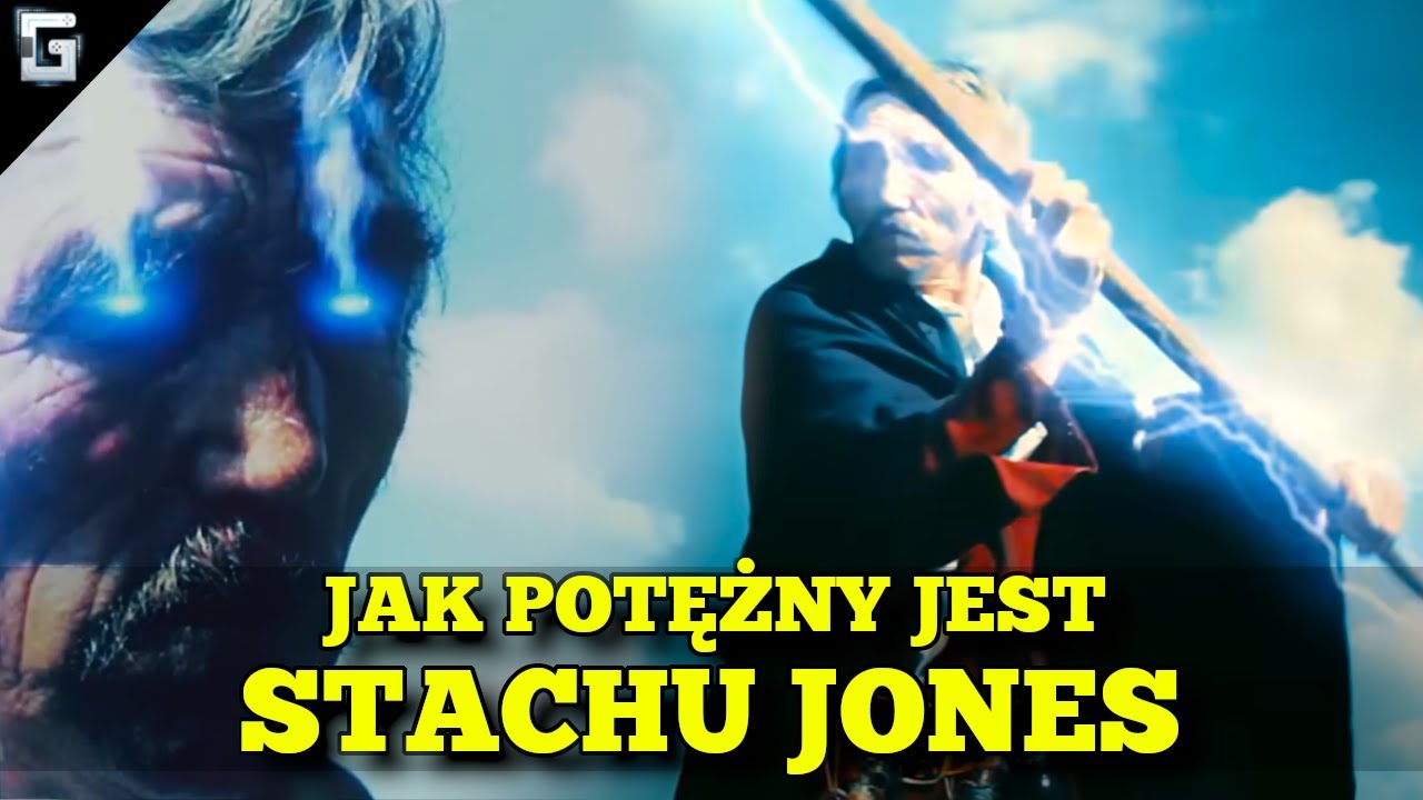 Jak Potężny jest Stachu Jones? - YouTube