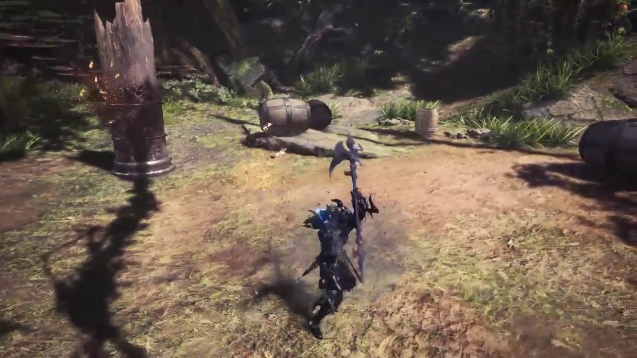 MHW: FFXIV | Dragoon Armor And Weapon - YouTube