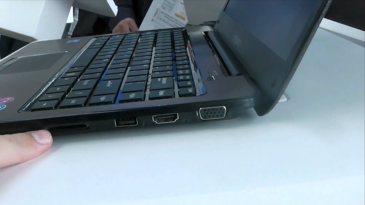 Tongfang 14" Ultrabook Running Core i3 with a Matte Display - YouTube