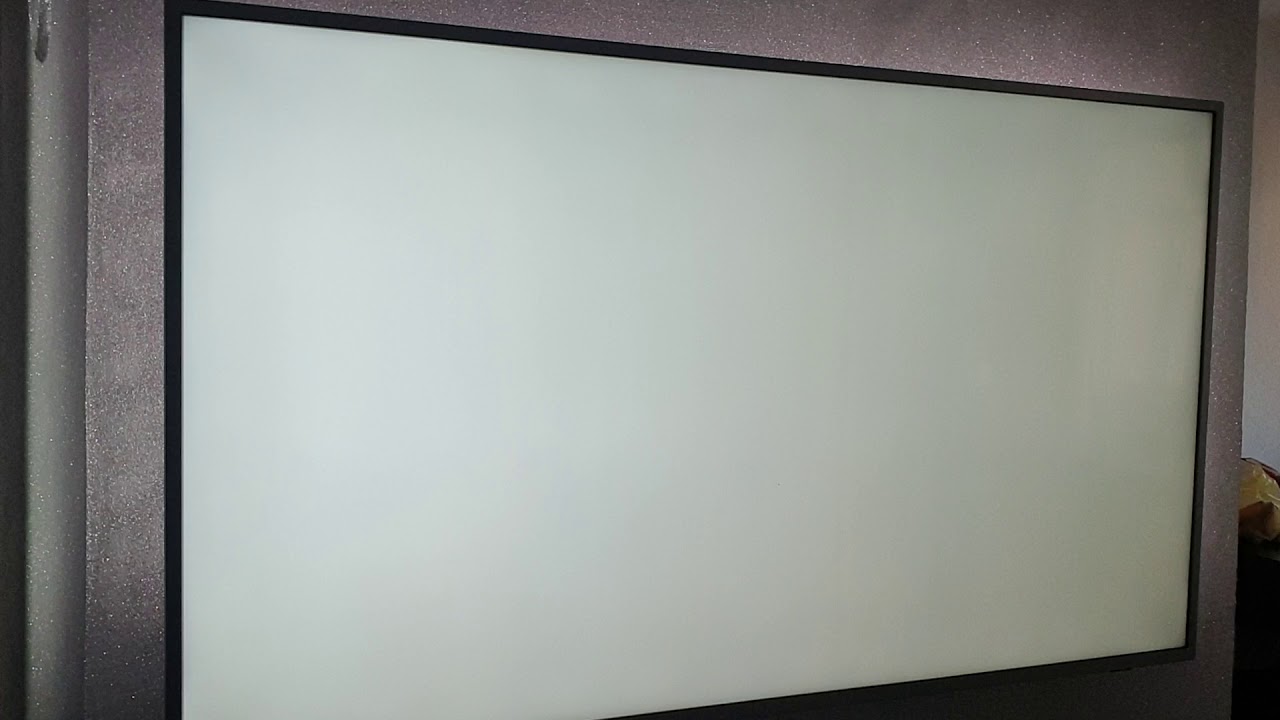 How to remove fly from your LCD TV monitor without taking all apart ...