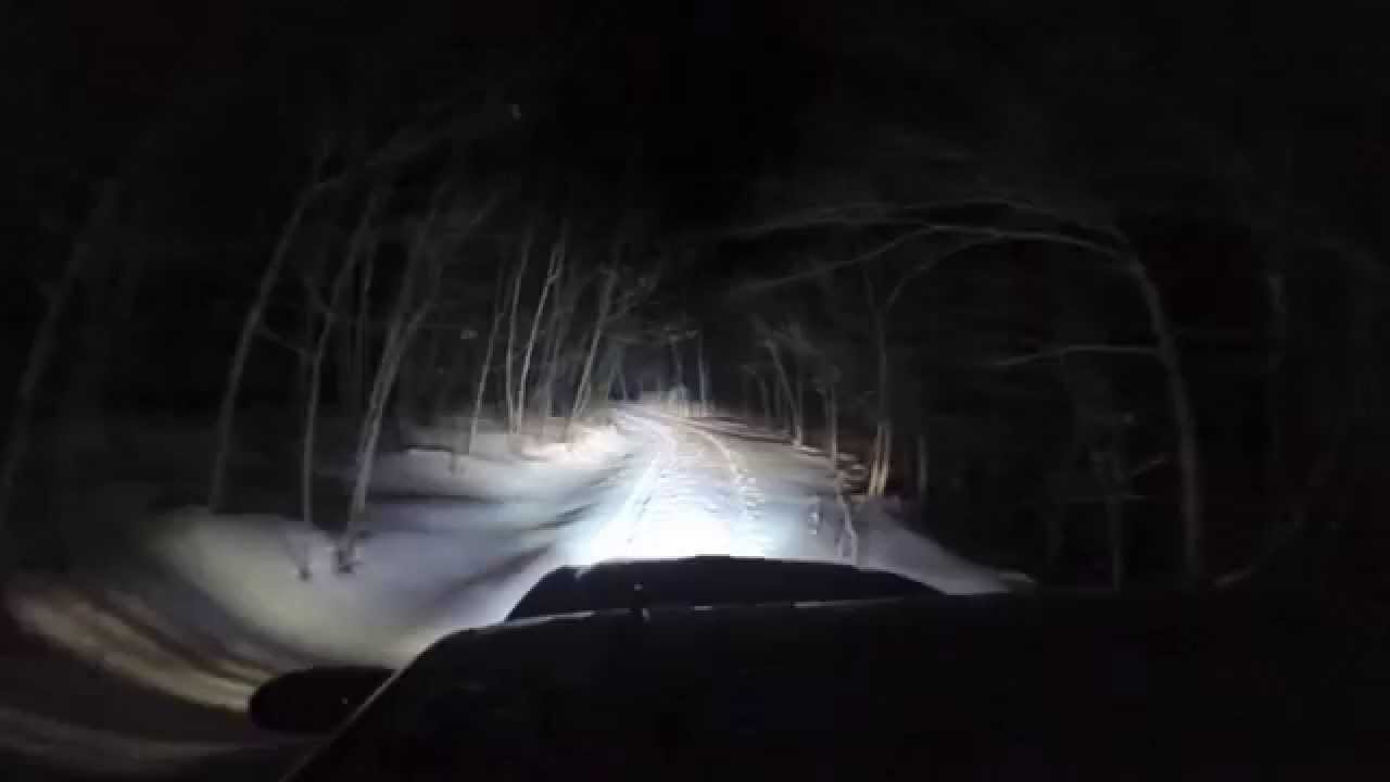 2011 Chevy Avalanche Snow Off-road - YouTube