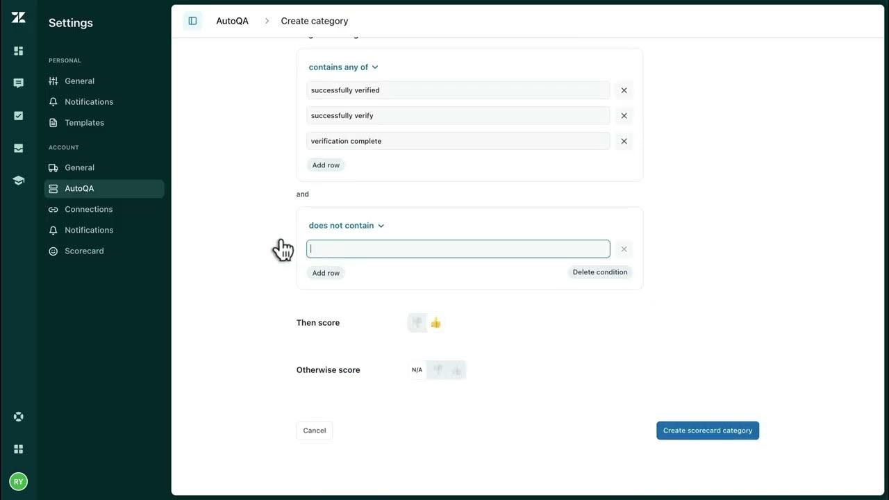 Getting started with Zendesk QA: Custom text-match AutoQA & Spotlight - YouTube