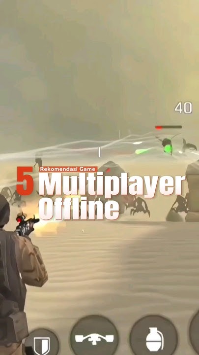 Top 5! Game Multiplayer Offline Android Terbaik - YouTube