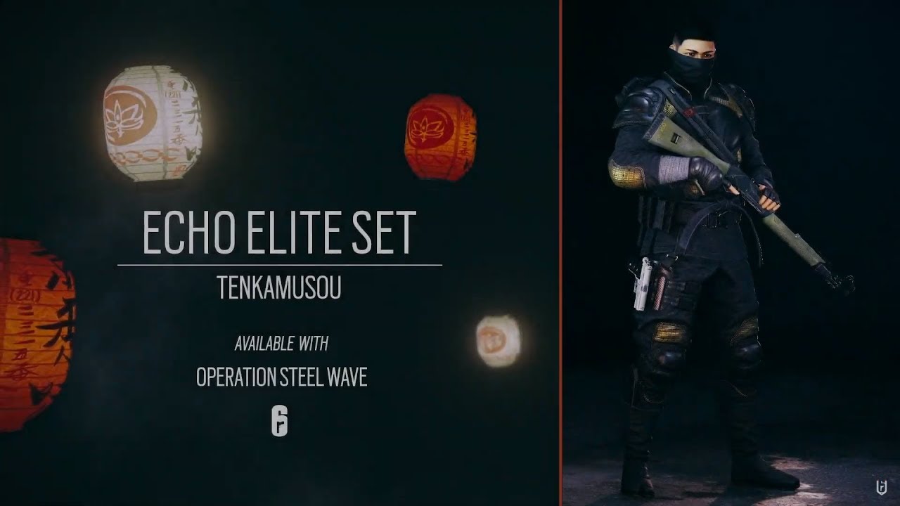 ECHO ELITE - Tom Clancy’s Rainbow Six Siege OPERATION STEEL WAVE - YouTube