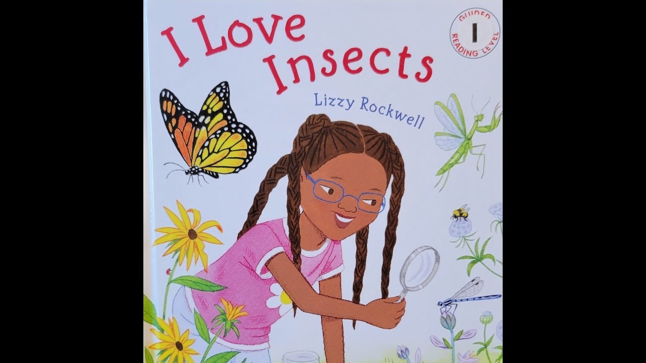 I Love Insects - YouTube