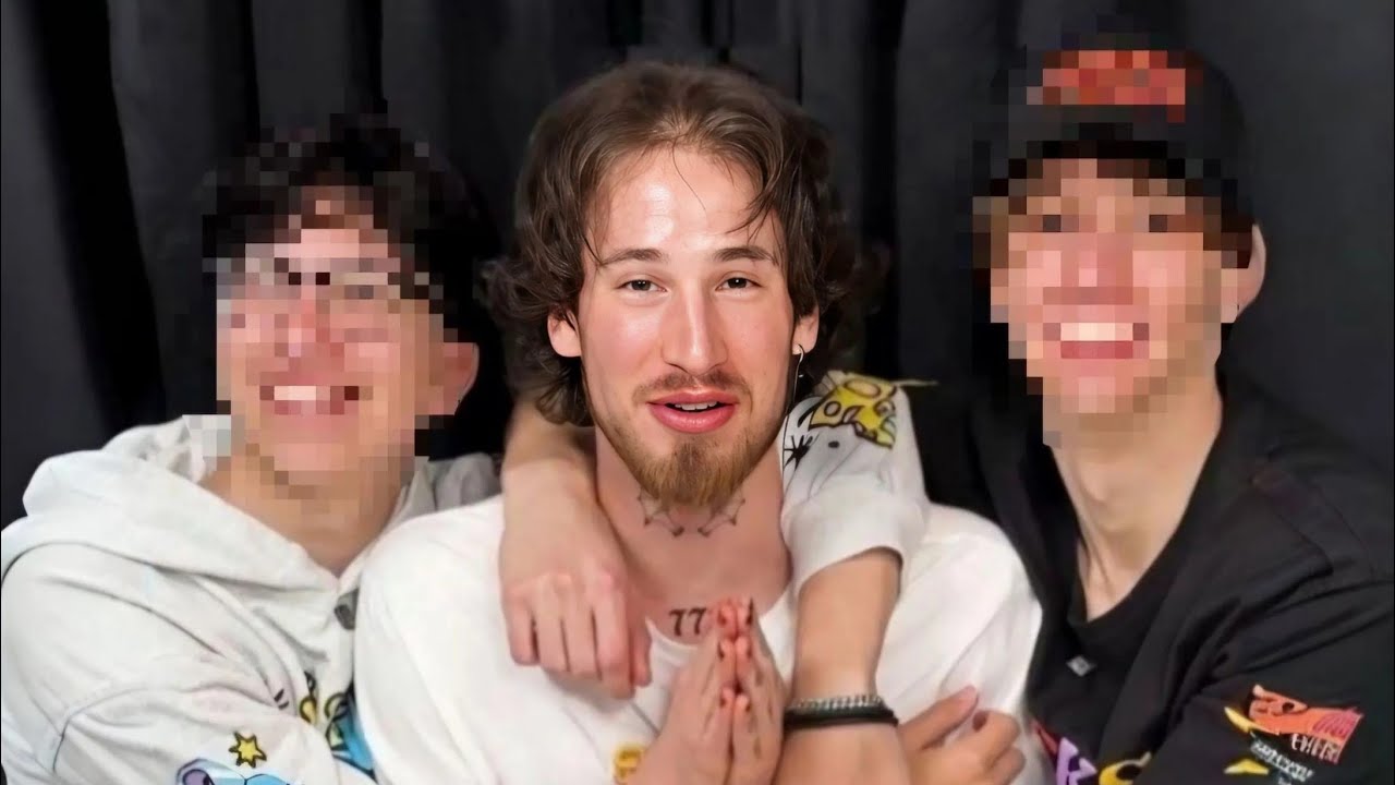 BLAZA APPEARS WITHOUT HIS MASK IN A SOCKSFOR1 FOR THE FIRST TIME! - YouTube