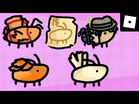 HOW TO GET *ALL* 5 NEW BUGS | ROBLOX Find The Bugs Update ^^ - YouTube