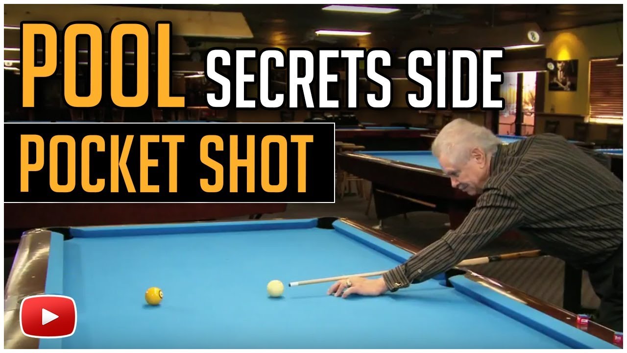 Pool Secrets from a World Champion - Side Pocket Shot featuring Ray ...