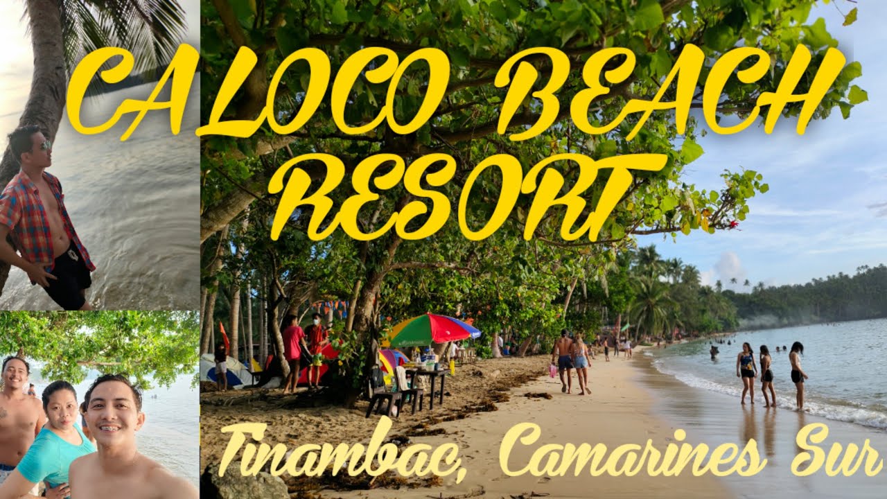 CALOCO BEACH RESORT (Travel Vlog Bente #20) - YouTube