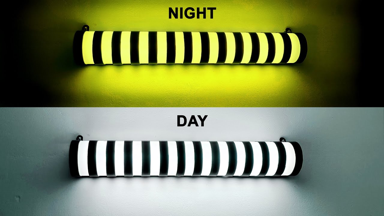 Making Beautiful Wall Hanging Fancy Light Using PVC Pipe | DIY Fancy ...