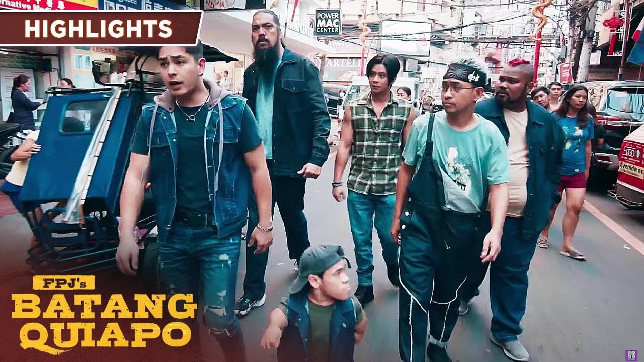 Tanggol tries to find a work again with his group | FPJ's Batang Quiapo ...