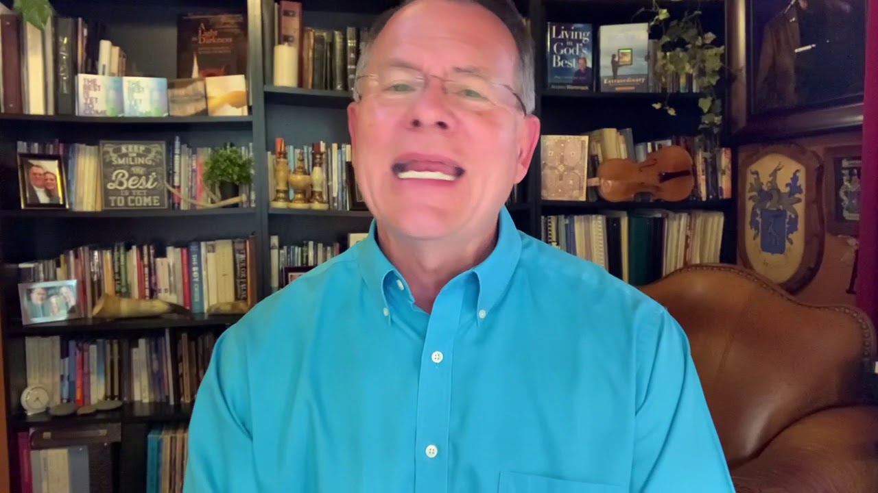 New Covenant Worship: Living Inside Out with Daniel Amstutz - YouTube