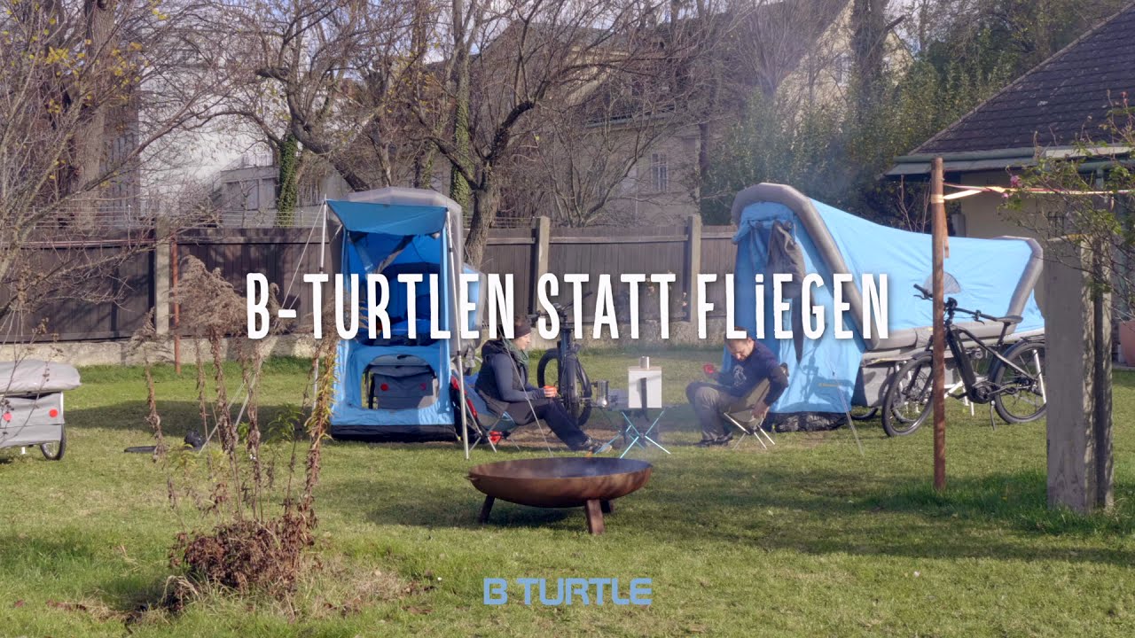 Radreisen | B-Turtle Mono | Die Nachhaltige Reiseform - YouTube