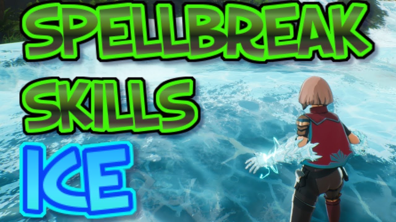 Spellbreak Skills - Legendary Frost Gauntlet (and Damage Test) - YouTube