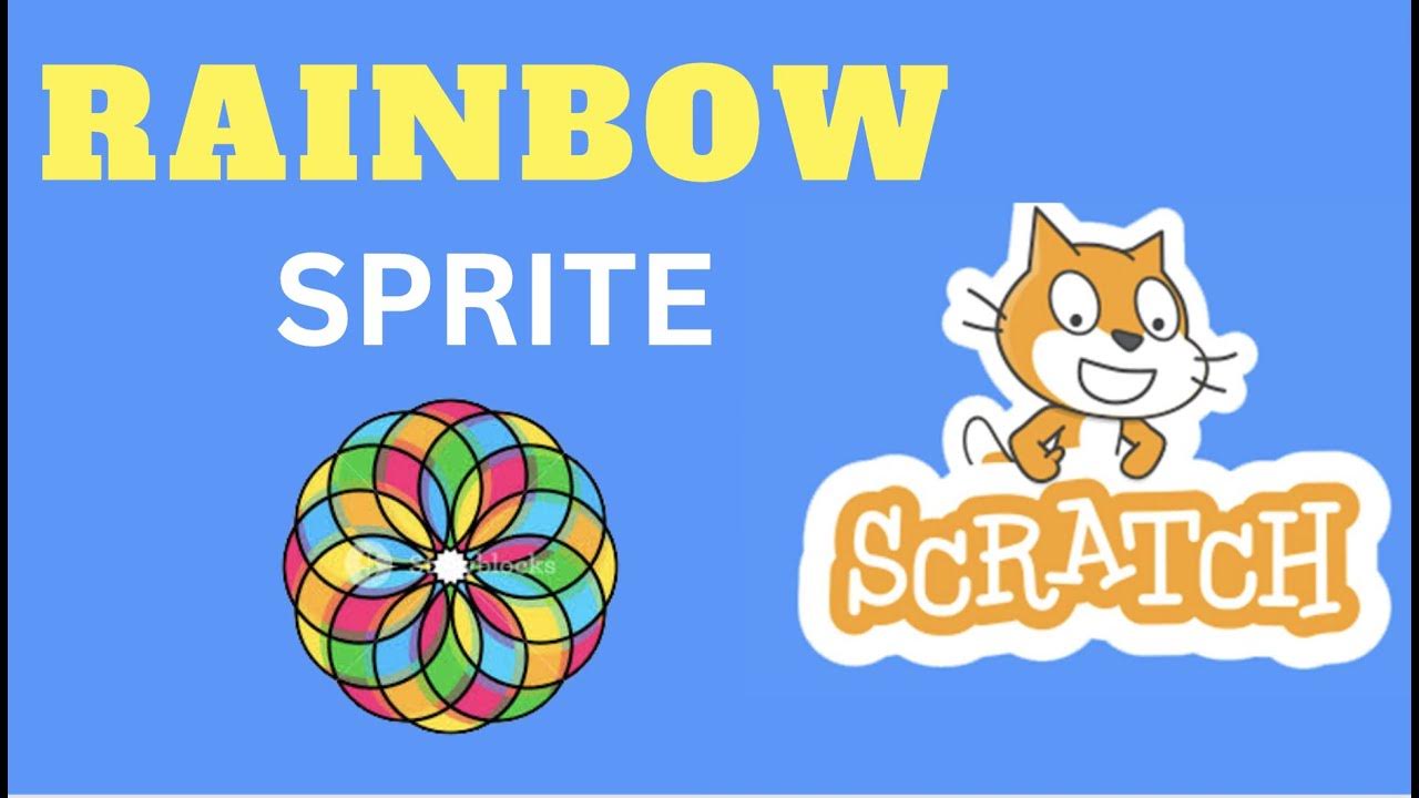 How To Make A Rainbow Circle In Scratch - YouTube
