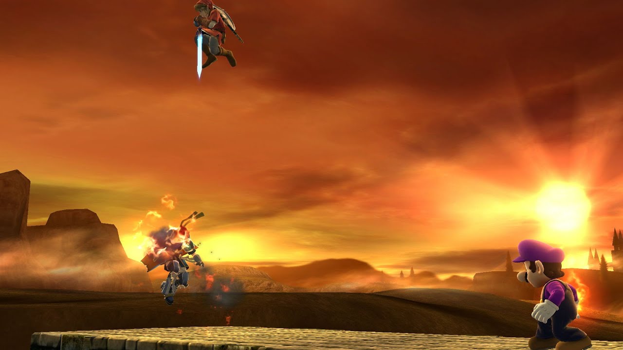 SSB4 For Glory: Roy vs Link(KM634) vs Mario(sam) - YouTube