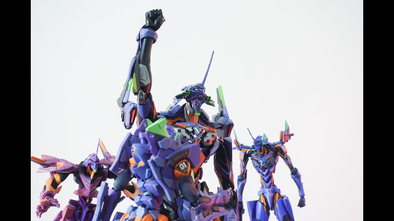 CCS EVA Final Model， Make Anima Great Again！ - YouTube