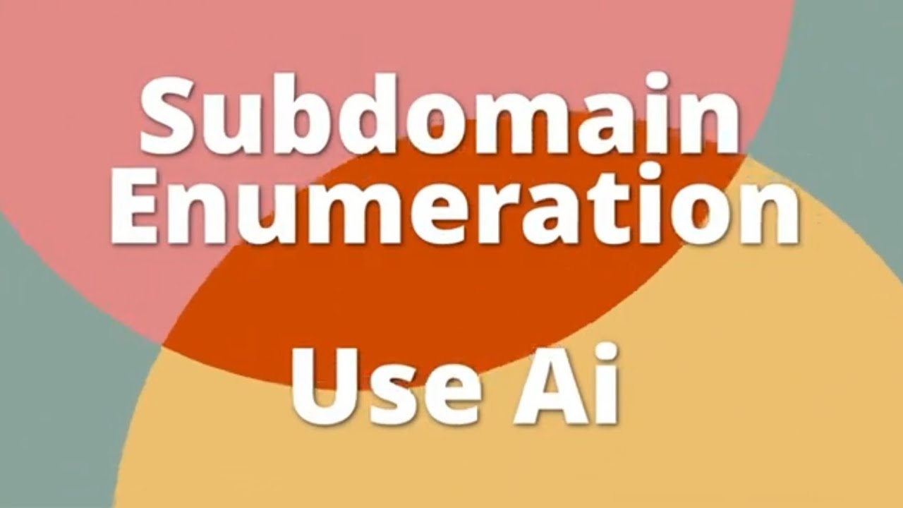 gathering sub-domain real target use subfinder use ai | 03 - YouTube