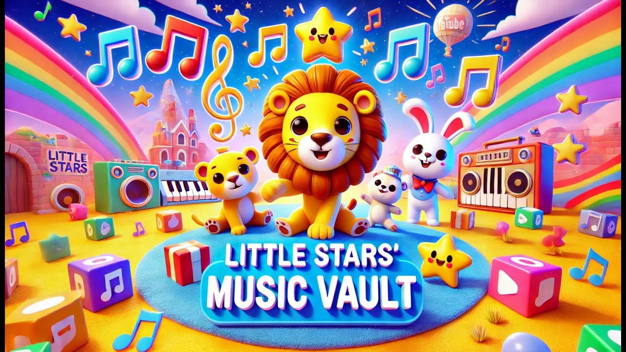 Little Stars' Music Vault | Nursery Rhymes - YouTube