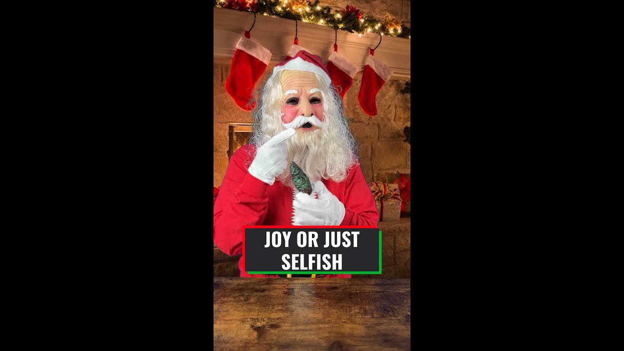 JOY Joy Or Just Selfish 2 - YouTube